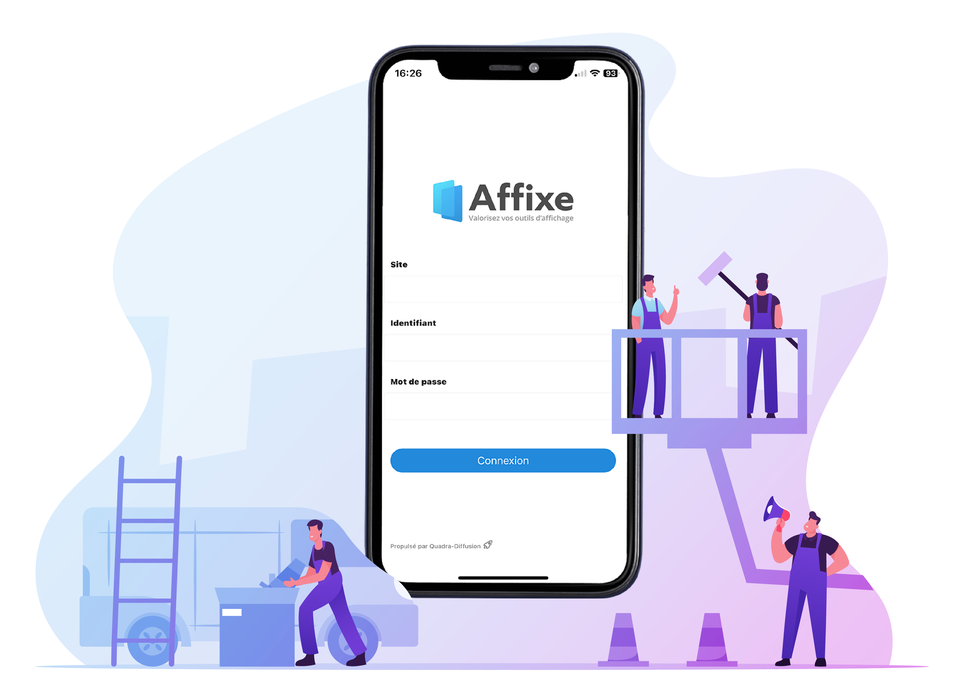 NOUVEAU | Affixe Tech, l’application mobile des afficheurs ! – Affixe Logiciel